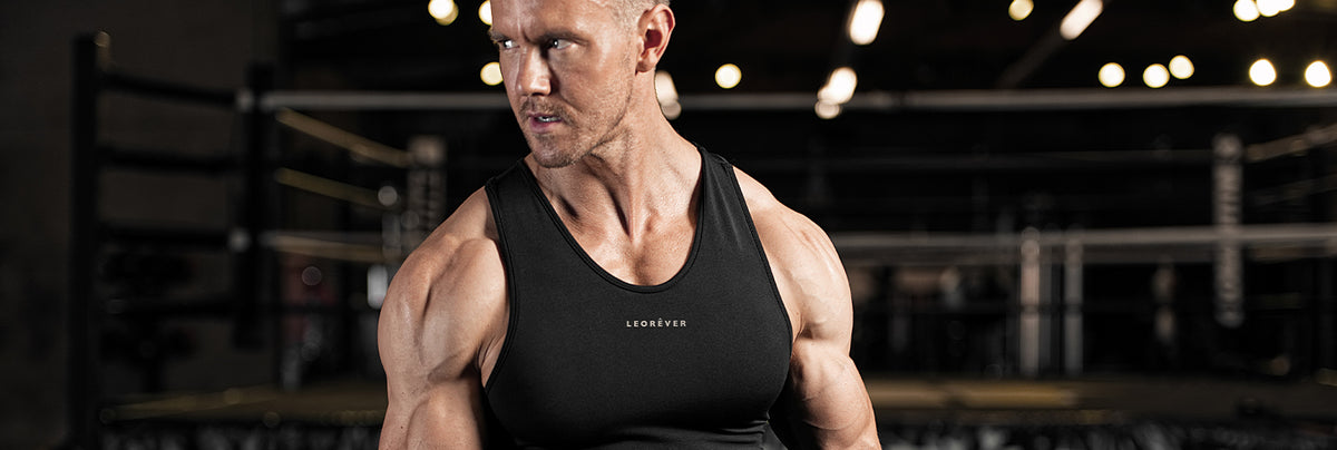 ROB RICHES MUSCLE BUILDING TIP #1 – LEORÊVER