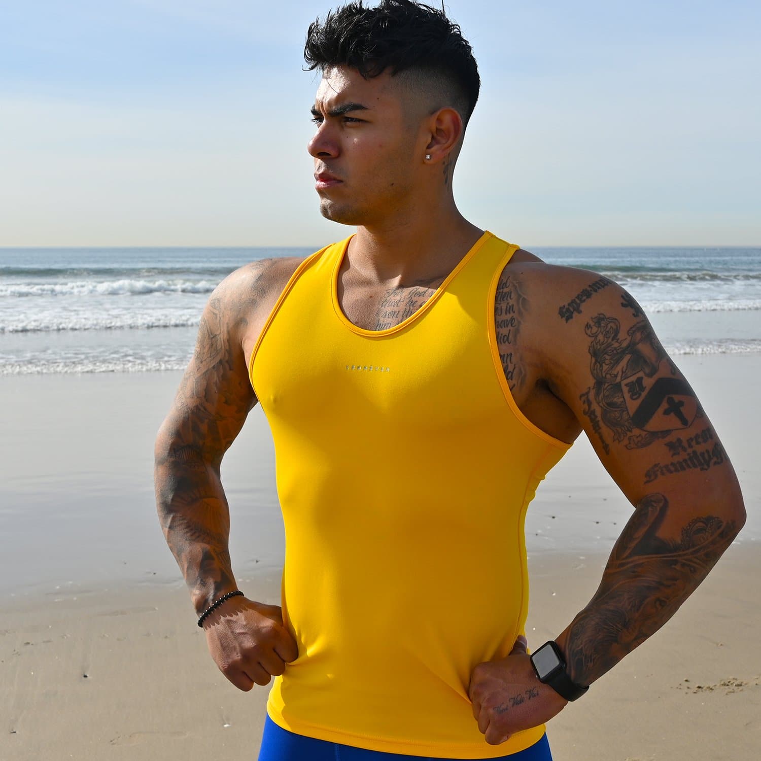 Mens Tank Balanced Compression Shirt – LEORÊVER