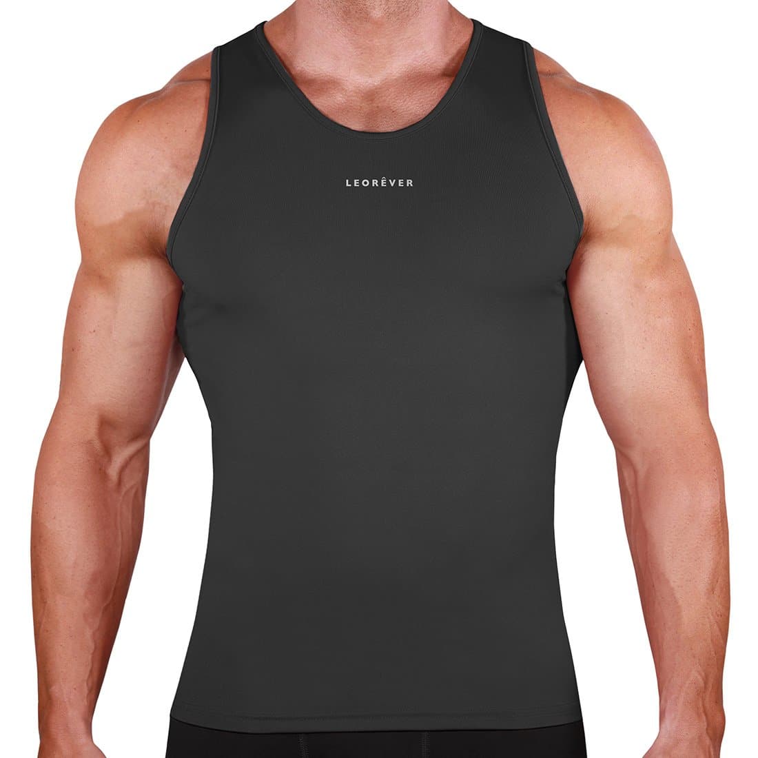 Mens Tank Balanced Compression Shirt – LEORÊVER