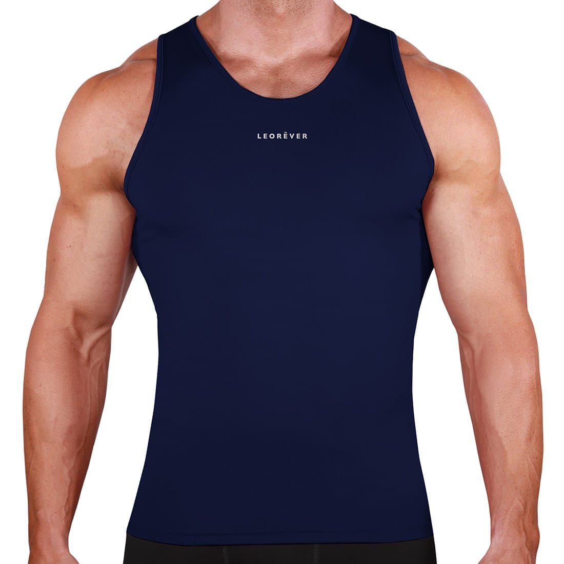 Mens Tank Balanced Compression Shirt – LEORÊVER