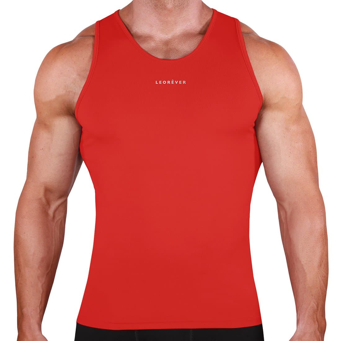 Mens Tank Balanced Compression Shirt – LEORÊVER