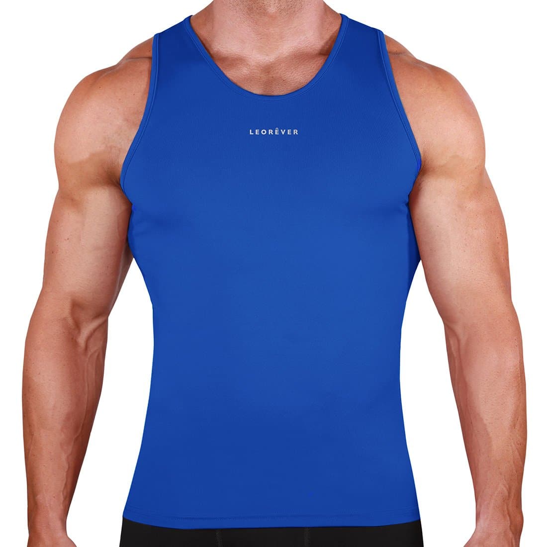 Mens Tank Balanced Compression Shirt – LEORÊVER