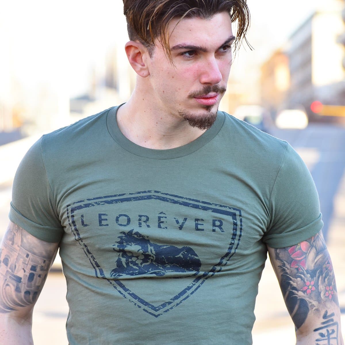 Shield T-Shirt Collection – LEORÊVER