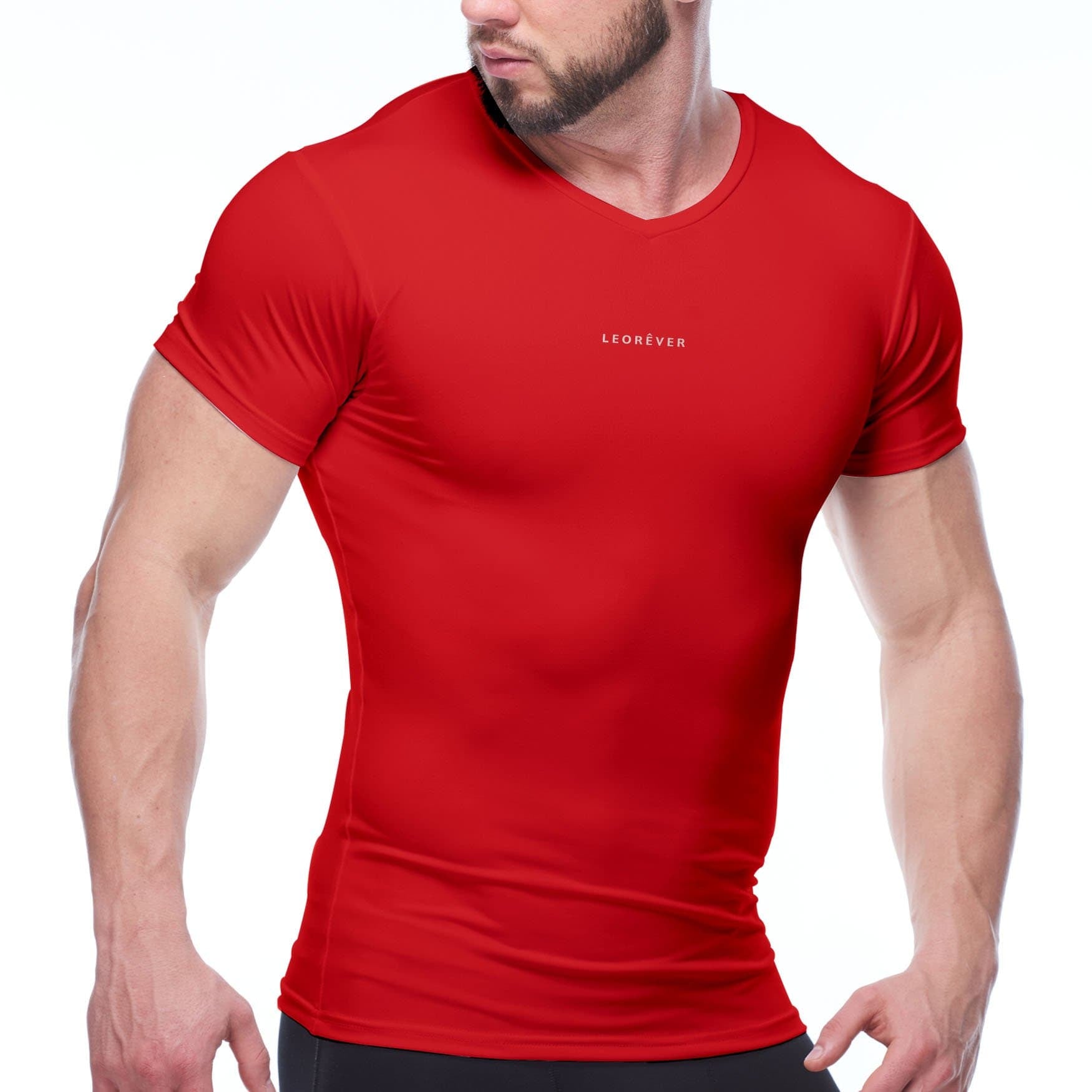 Mens Short Sleeve Balanced Compression Shirt – LEORÊVER