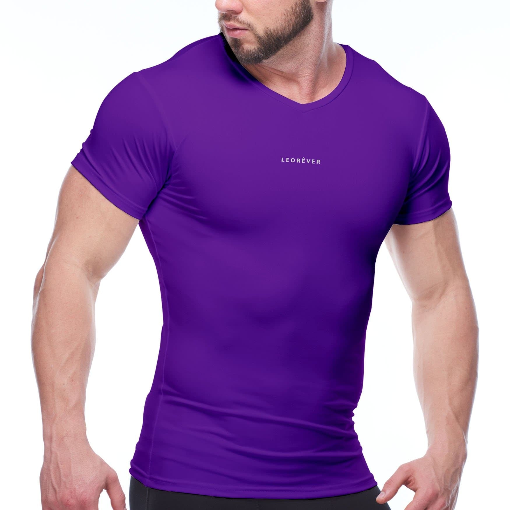 Mens Short Sleeve Balanced Compression Shirt – LEORÊVER
